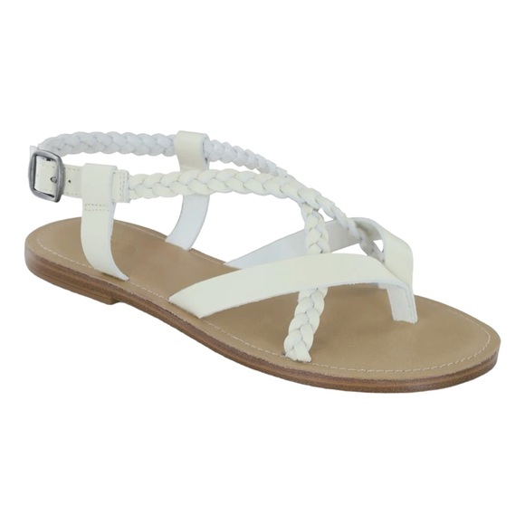 MIA | Shoes | New Mia Vaeda Strappy Sandal In Bone Ponros | Poshmark